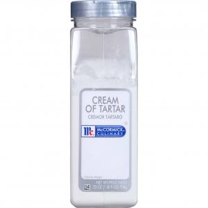 McCormick Cream of Tartar - 25 oz. container, 6 per case – Rebel ...