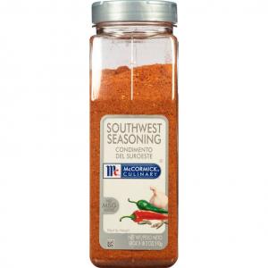 McCormick Southwest Seasoning - 18 oz. container, 6 per case by McCorm ...