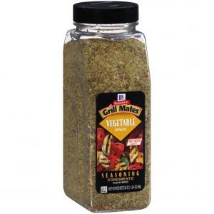 McCormick Grill Mates Vegetable Seasoning - 20 oz. container, 6 per ca ...