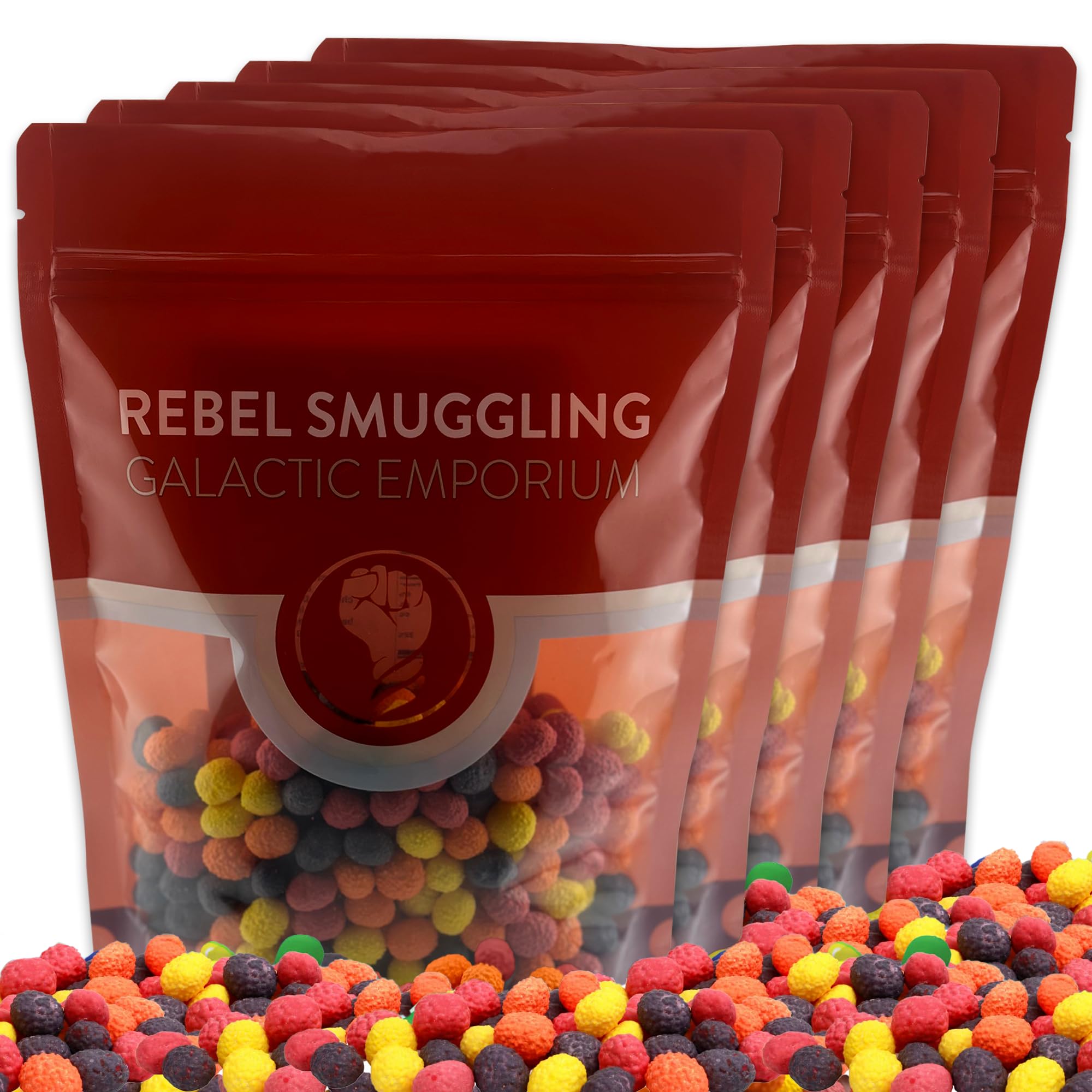 Big Chewy Candy Pebbles Bulk 10 LB Bag by Rebel Smuggling Galactic Emp ...