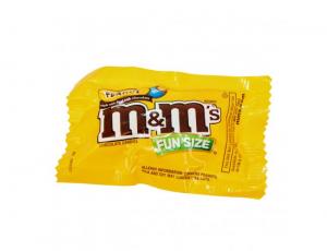 M and Ms Fun Size Snack Peanut Chocolate Flavored Candy, 23 Pound ...