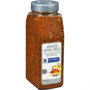 Mccormick Culinary Japanese 7 Spice Seasoning Blend 16.5oz (Pack Of 6 ...