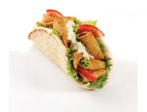 Grecian Delight Medium Chicken Pre Cooked Gyro Meat Cone, 19 Pound - 2 ...