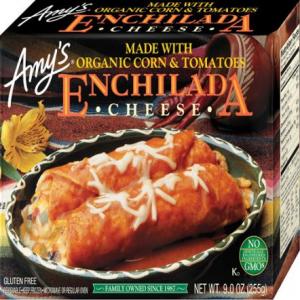 Amys Organic Cheese Enchilada Entree, 9 Ounce12 per case – Rebel ...