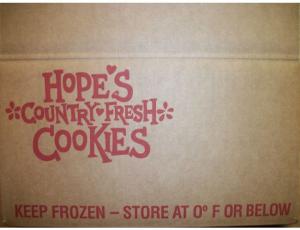 Hopes Homestyle Oatmeal Raisin Cookie Dough, 0 g Trans Fat (1.5 OZ, 21 ...