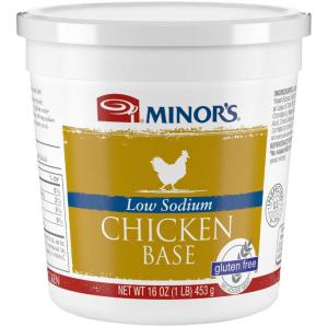 Nestle Minor'S Low Sodium, No Added Msg Chicken Base (1 lbs, 6 Per Cas ...