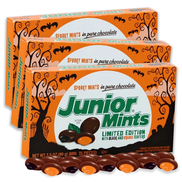 Junior Mints Halloween 3.5oz Pack of 3 – Rebel Smuggling LLC