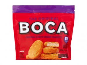Kraft Frozen Boca Meat Alternative Chicken Nuggets (10 OZ, 12 Pack ...