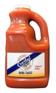 Crystal Baumer Foods Luisiana'S Pure Wing Sauce (128 Fl.Oz, 4 Per Case ...