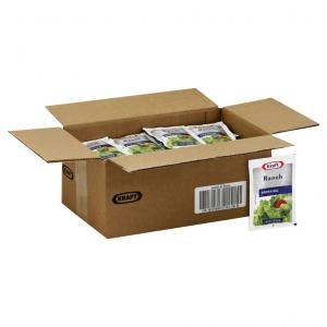 Kraft Ranch Salad Dressing (1.5oz Packets, Pack of 60) – Rebel ...