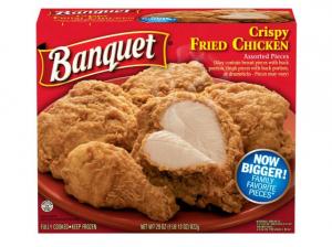 Conagra Banquet Original Fried Chicken, Crispy Fried Chicken (29 Oz, 1 ...