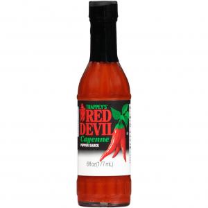 Trappey Red Devil Pepper Sauce, 6 Fluid Ounce (24 Pack) – Rebel ...