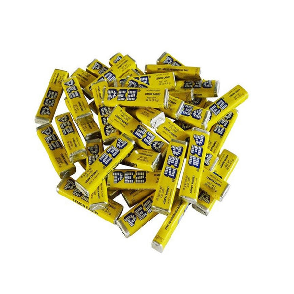 Pez Lemon, 2LB Bag – Rebel Smuggling LLC